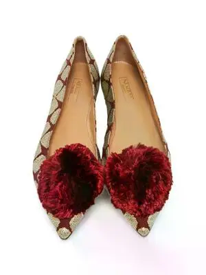 AQUAZZURA Tropicana Ballet Flats
