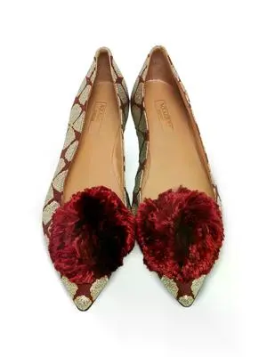 AQUAZZURA Tropicana Ballet Flats