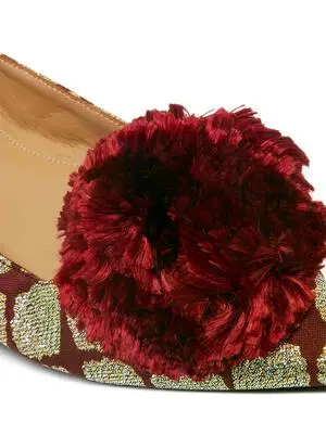 AQUAZZURA Tropicana Ballet Flats