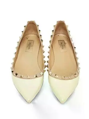 Valentino Garavani Rockstud Ballet Flats