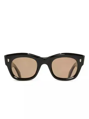 CUTLER & GROSS 9261 Square Frame Sunglasses - Black