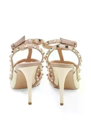 Valentino Garavani Rockstud Caged Heeled Pumps