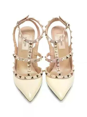 Valentino Garavani Rockstud Caged Heeled Pumps