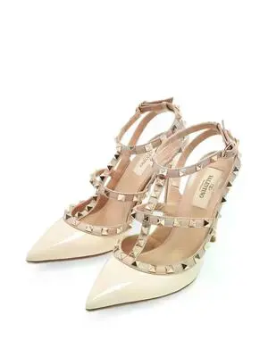 Valentino Garavani Rockstud Caged Heeled Pumps