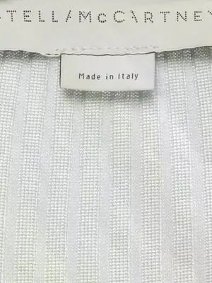 Stella McCartney Rib-knit Asymmetric Dress