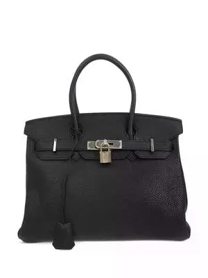 Hermès Birkin 30 Handbag - Black