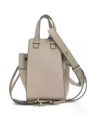 Loewe Mini Hammock Two-way Handbag - Grey