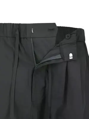 AMOMENTO Amomento Drawstring Trousers Grey