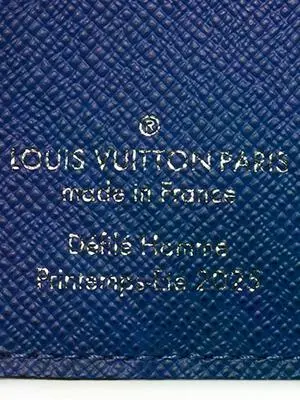 LOUIS VUITTON Damier Heritage Canvas Pocket Organizer