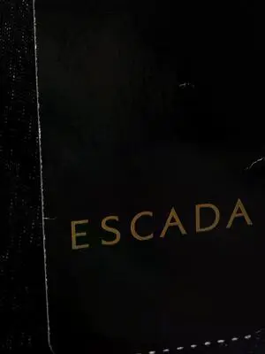 Escada Sequin Embellished Asymmetric Midi Dress