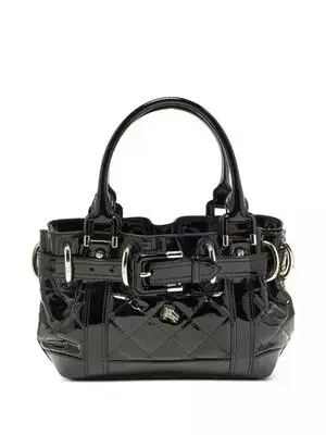 Burberry Beaton Quilted Tote Bag