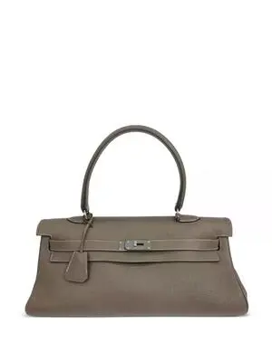 Hermès Shoulder Kelly Handbag - Grey