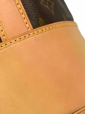 LOUIS VUITTON Monogram Randonnee Gm Bucket Bag