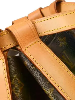 LOUIS VUITTON Monogram Randonnee Gm Bucket Bag