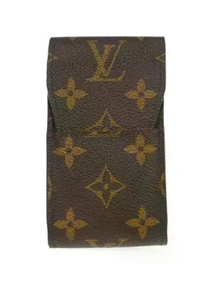 LOUIS VUITTON Monogram Etui Accessorie - Brown