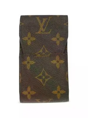 LOUIS VUITTON Monogram Etui Accessorie - Brown