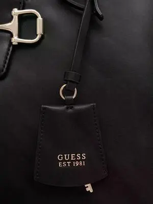 Guess Janie Horsebit-detail Tote Bag