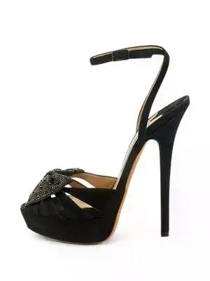 Jimmy Choo Bow Detailing Sandals For Women