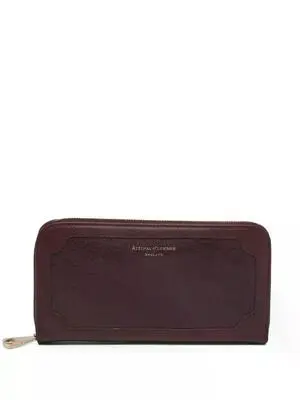 ASPINAL OF LONDON Leather Wallet - Red