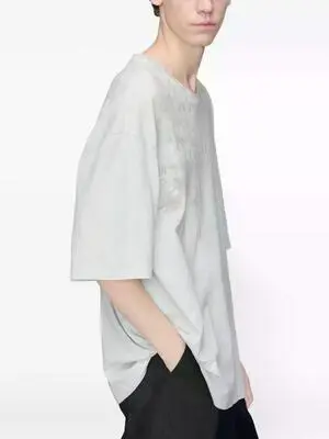 MAISON MARGIELA Numeric-print Cotton T-shirt