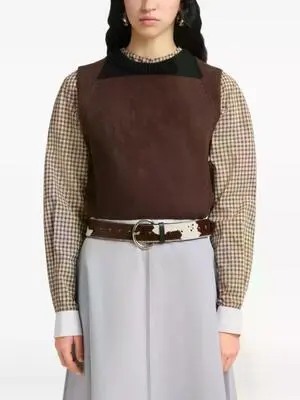Marni Raglan Cap-sleeve Sweater