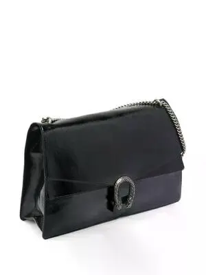 Gucci Large Dionysus Shoulder Bag - Black