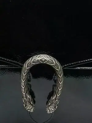 Gucci Large Dionysus Shoulder Bag - Black