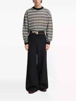 Marni Technical Wool Trousers