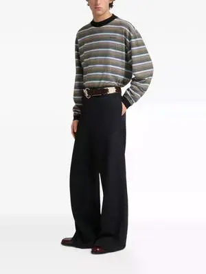 Marni Technical Wool Trousers