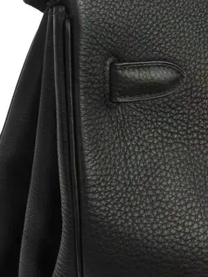Hermès 1999 Birkin 40 Handbag - Black