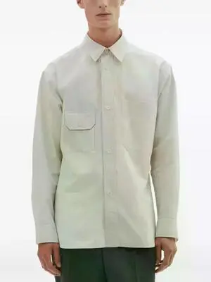 MARGARET HOWELL Odd Pocket Button-up Shirt