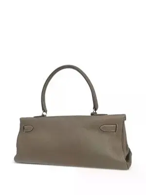 Hermès Kelly Shoulder Handbag - Grey