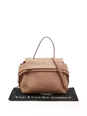 TOD'S Wave Top Handle Bag