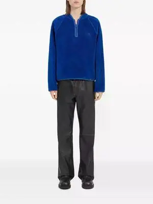 MAISON MARGIELA Reversible Teddy Fleece Sweatshirt