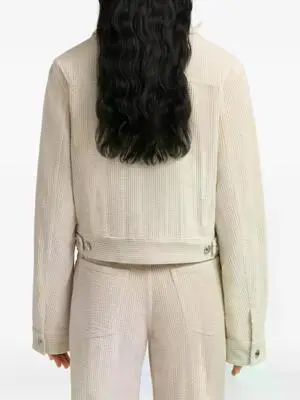 Marni Corduroy Button-up Jacket