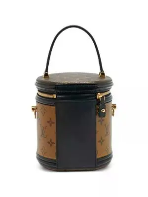 LOUIS VUITTON Cannes Monogram Reverse Bucket Bag - Neutrals