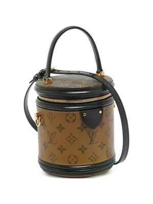 LOUIS VUITTON Cannes Monogram Reverse Bucket Bag - Neutrals