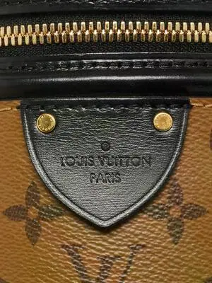 LOUIS VUITTON Cannes Monogram Reverse Bucket Bag - Neutrals