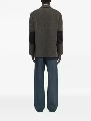 MAISON MARGIELA Wool Tweed Suit Jacket