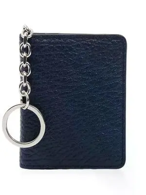 MAISON MARGIELA Card Holder Clip 2 Keyring - Blue