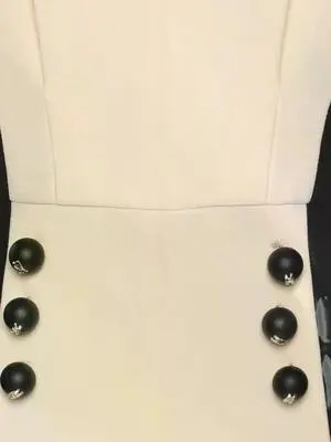 Elisabetta Franchi Color-block Jumpsuit