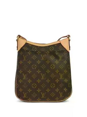 LOUIS VUITTON Monogram Canvas Odeon Pm Bag