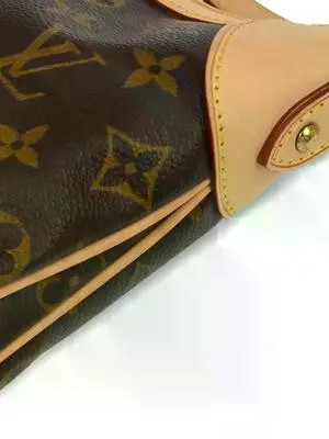 LOUIS VUITTON Monogram Canvas Odeon Pm Bag