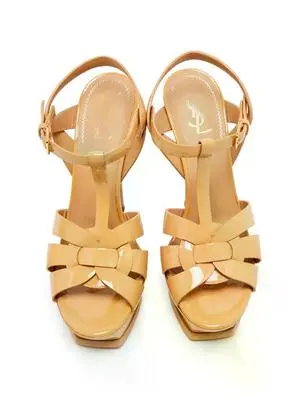 Saint Laurent Tribute Platform Sandals