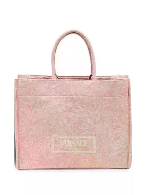 Versace Logo Totes