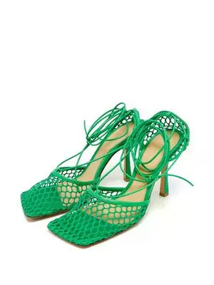 Bottega Veneta Stretch Heeled Sandals