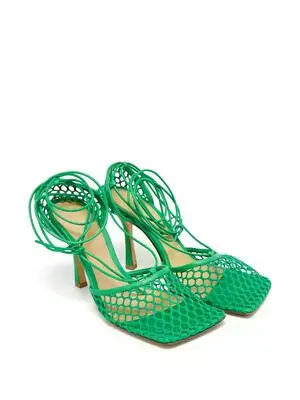 Bottega Veneta Stretch Heeled Sandals
