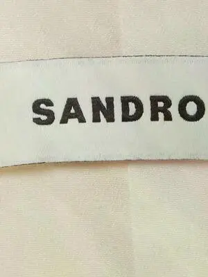 Sandro Pleated Mini Dress