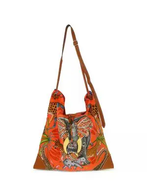 Hermès Silky City 41 Shoulder Bag