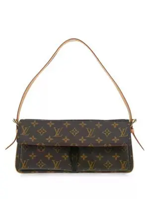 LOUIS VUITTON Monogram Viva Cite Shoulder Bag